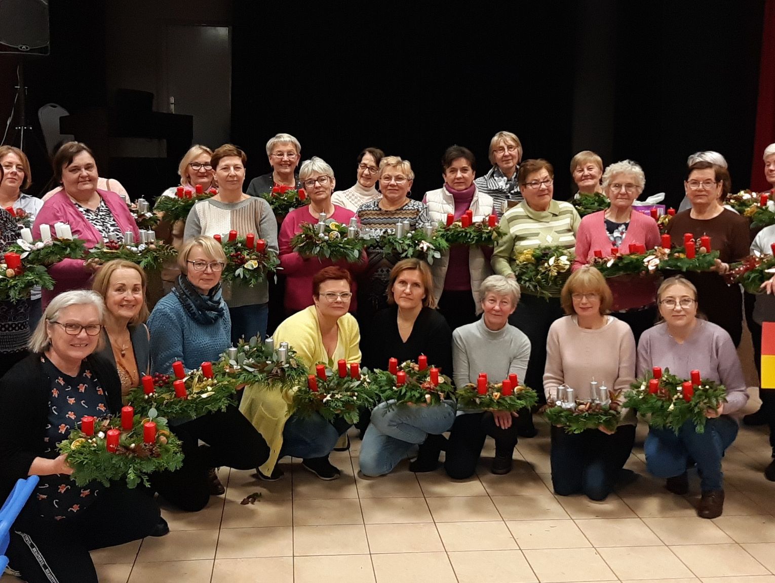 DFK gminy Kolonowskie zorganizował turniej gry w kręgle i świąteczne warsztaty