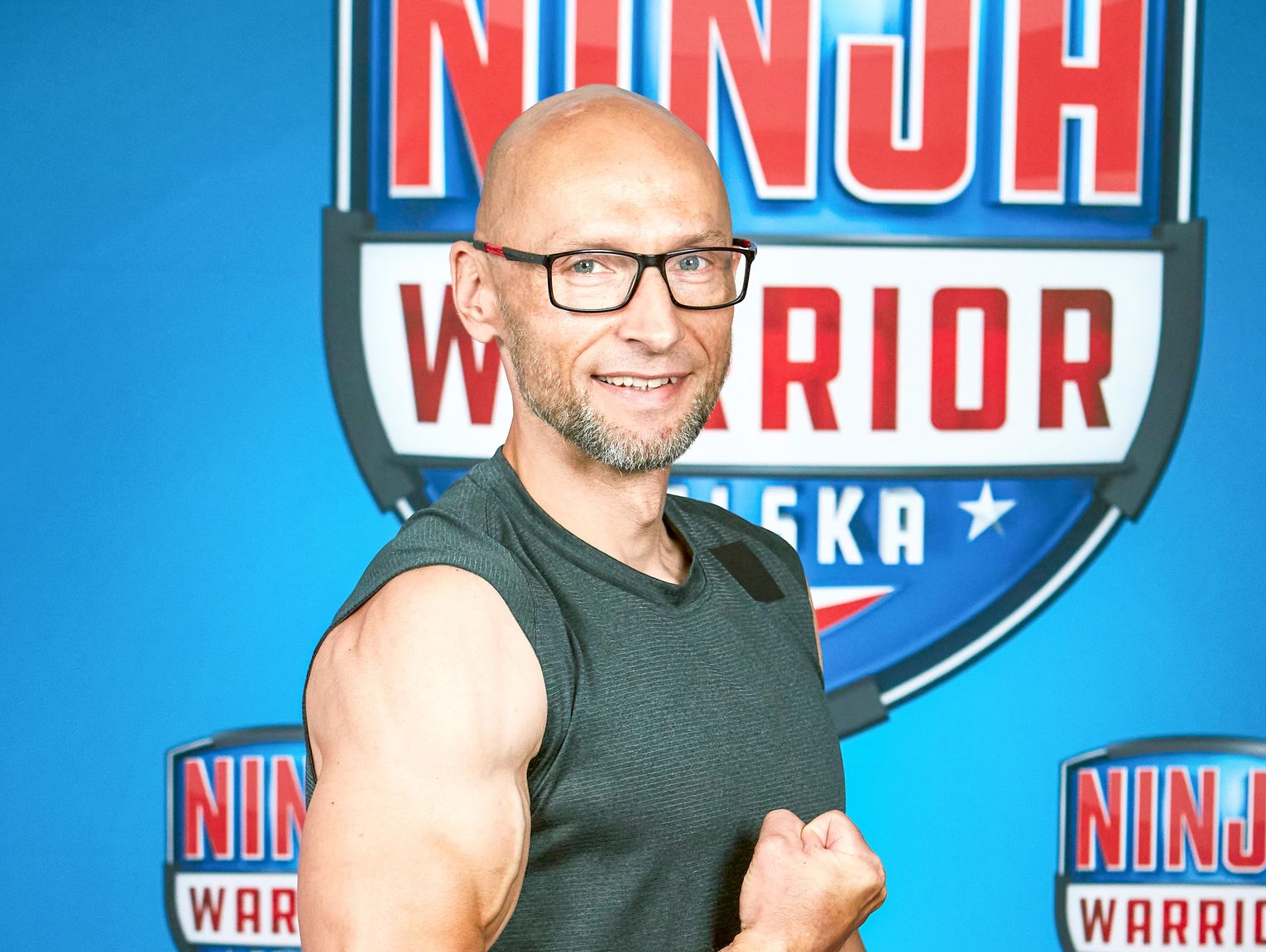 Piotr Nawrot z Zawadzkiego wystąpił w Ninja Warrior Polska