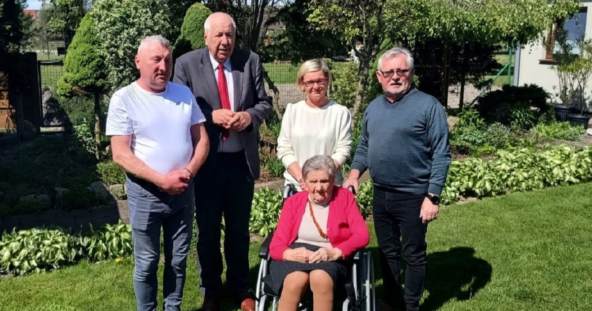 Pani Monika z Rozmierki świętowała 90. urodziny