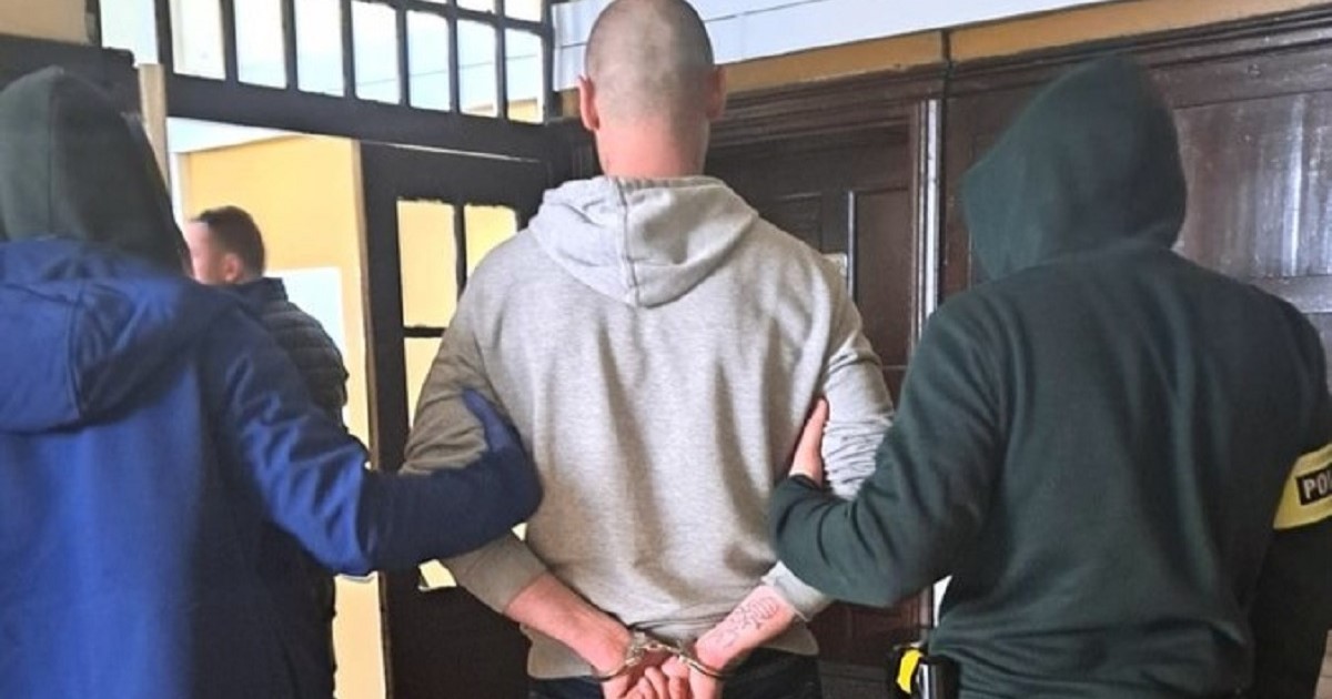 Poszukiwany listem gończym w rękach strzeleckich policjantów
